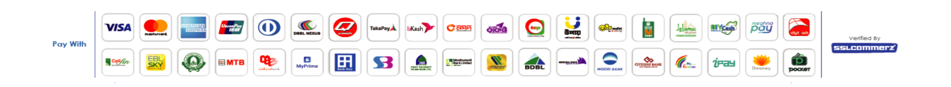 Shopping Cart - SR HOST BD